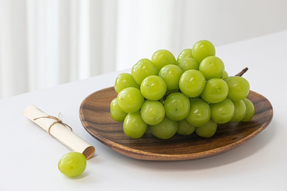 Shine Muscat Green Grapes 500g – UDUPI FRESH