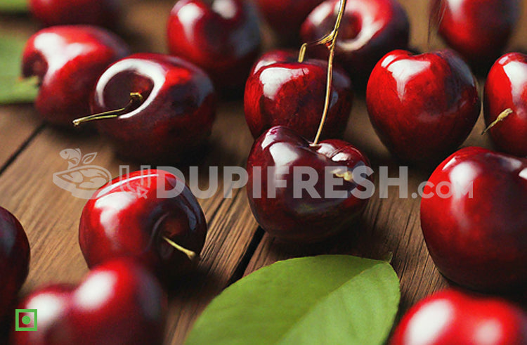 Imported fresh cherries , 200 g – UDUPI FRESH