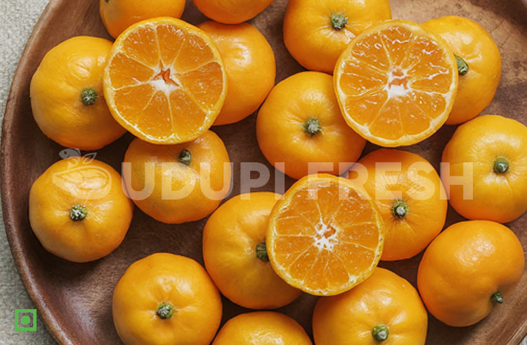Mini Tangerines Fruit, 500 g – UDUPI FRESH
