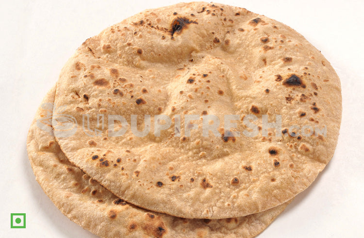 Ready to Cook Wheat Chapati Pack of 10 – UDUPI FRESH