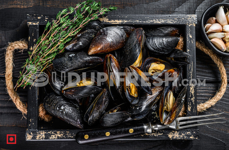 Fresh Mussels , 1 Kg – udupifresh.com