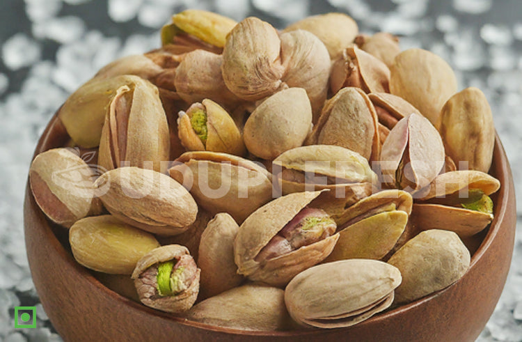 Salted Pista, 200 g – UDUPI FRESH