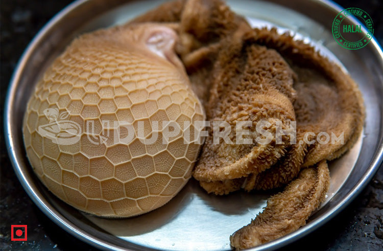 Goat intestine (botti) 1 PC with out clean and cut – UDUPI FRESH