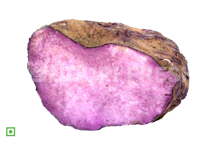 Purple Yam (mundi genasu), 1 Kg – UDUPI FRESH