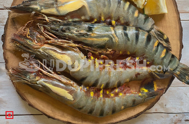 Tiger Prawn -Medium Size 1 kg – udupifresh.com