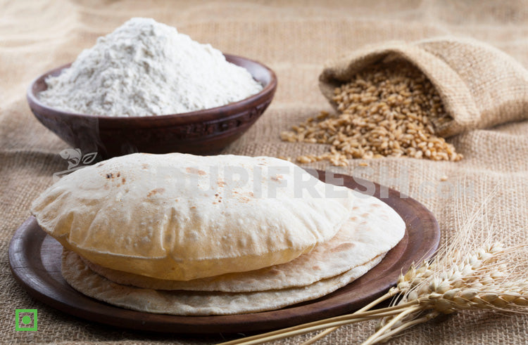 Ready to Cook Wheat Chapati Pack of 10 – UDUPI FRESH