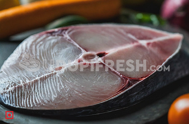 Surmai Slice , Big 1 Kg – UDUPI FRESH