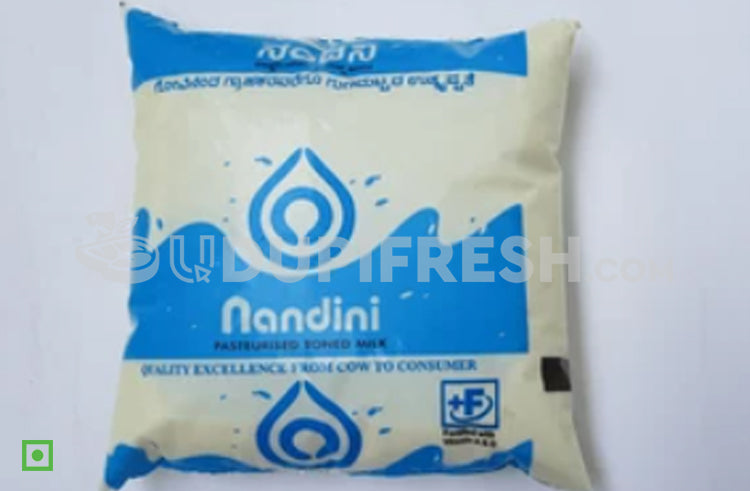 Nandini Pasteurised Milk-500ml Blue – UDUPI FRESH