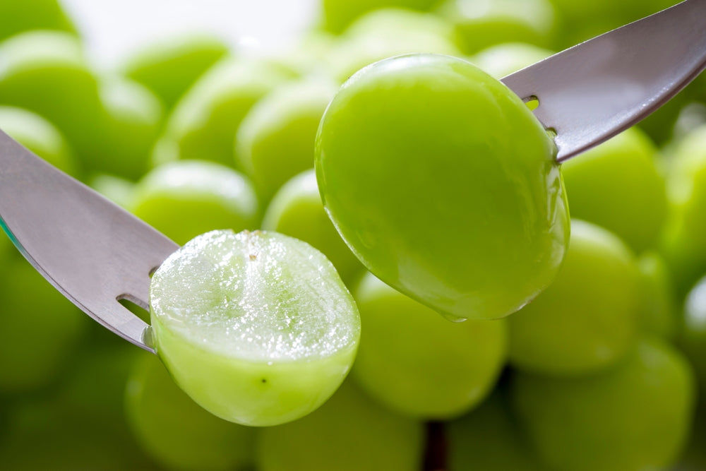 Shine Muscat Green Grapes 500g – UDUPI FRESH