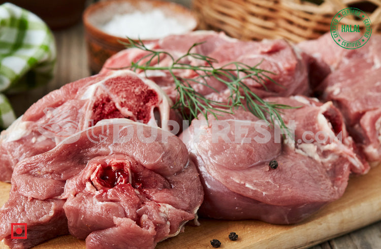 Premium Bannur Mutton - Curry Cut with bone – UDUPI FRESH