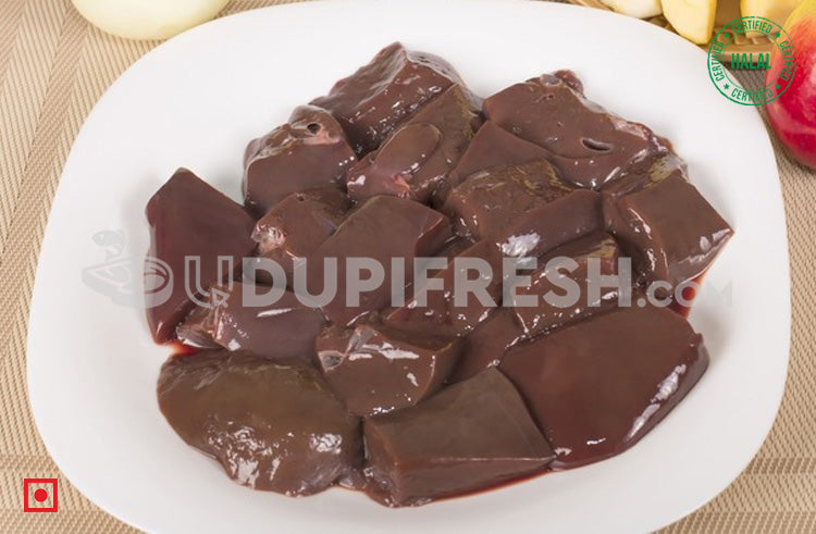 Goat Liver,500 g – UDUPI FRESH