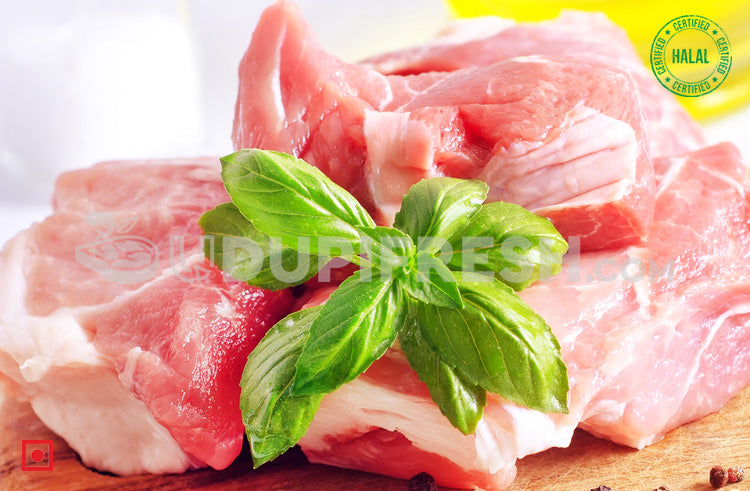 Premium Bannur Mutton - Biryani Cut with bone – udupifresh.com