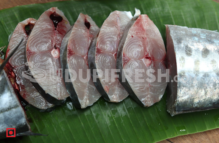 Fresh Surmai Medium Slice, 1 Kg – UDUPI FRESH