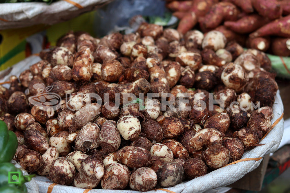 Arbi / Taro Root – UDUPI FRESH