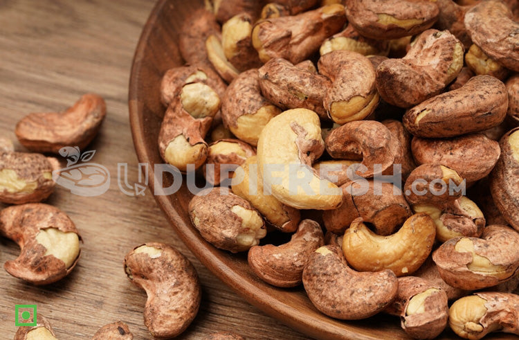 Cashew Rosted With Skin, 250 g – udupifresh.com
