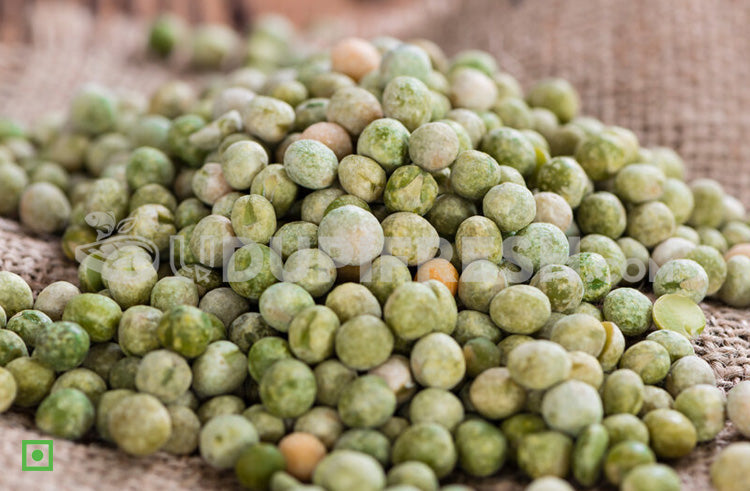 Dried Green Peas/Matar 500 g – UDUPI FRESH