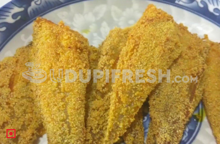 Ready to Cook - Rawa Marinated Big Sole Fish / 500 g – UDUPI FRESH