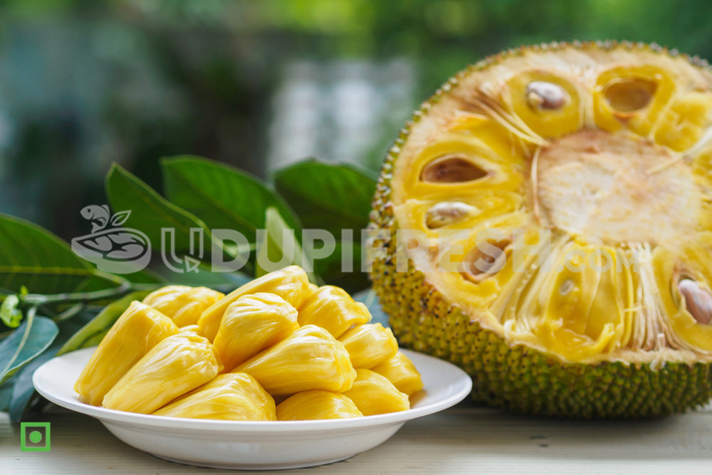 Ripe Cleaned Jackfruit, 500 g – udupifresh.com