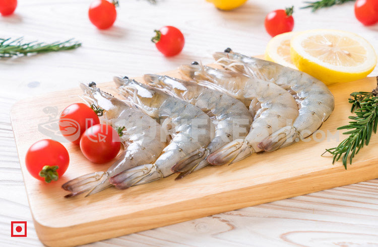 Fresh Small White Prawns - without Peeled, 1 kg – UDUPI FRESH