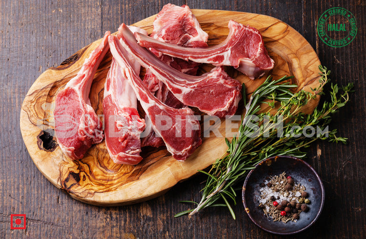 Premium Bannur Mutton Rib, 1Kg – UDUPI FRESH